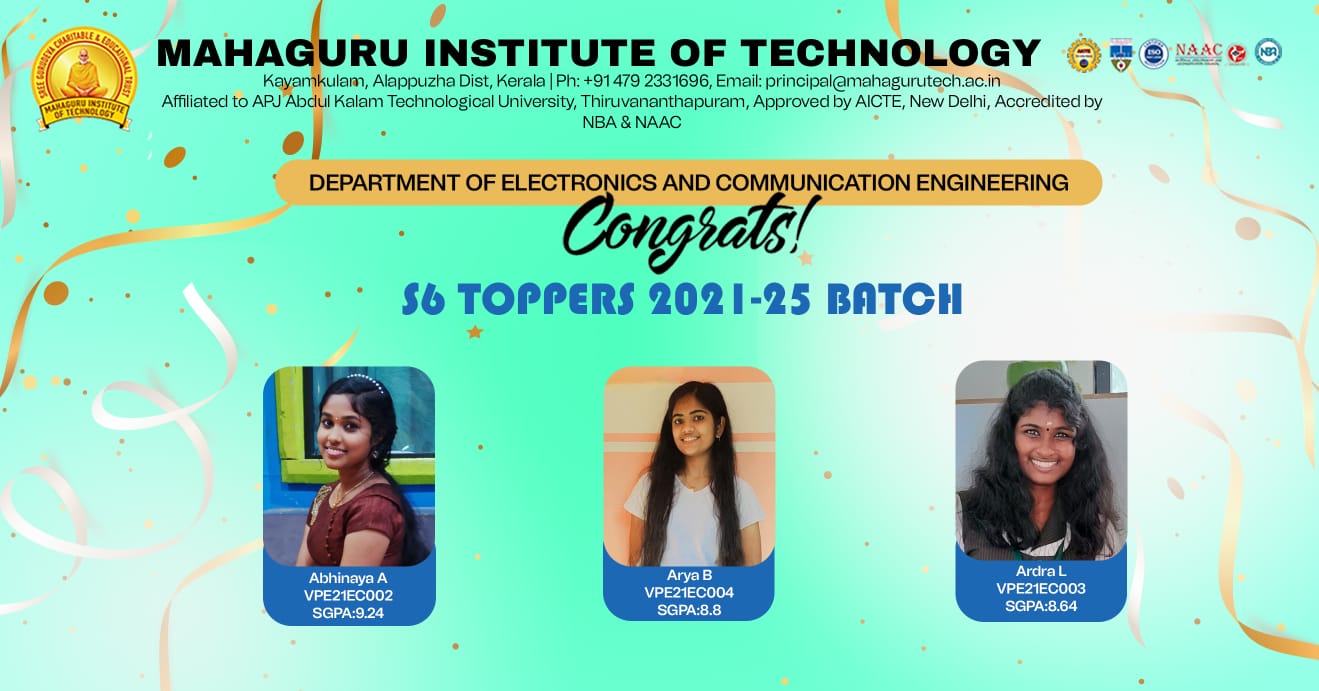 MAHAGURU INSTITUTE OF TECHNOLOGY