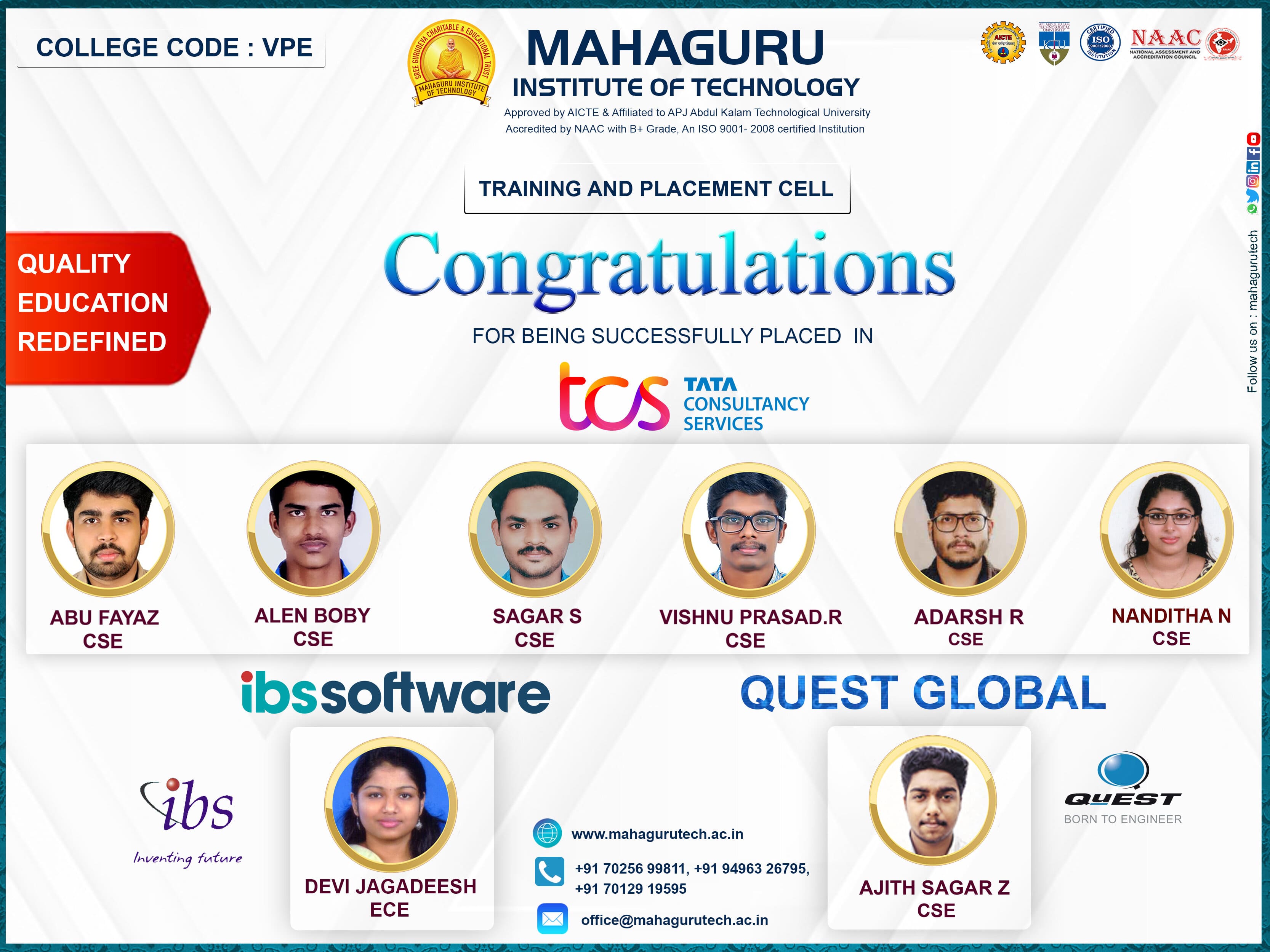 MAHAGURU INSTITUTE OF TECHNOLOGY