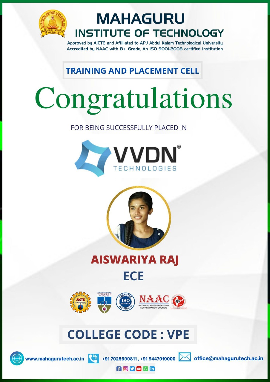 MAHAGURU INSTITUTE OF TECHNOLOGY