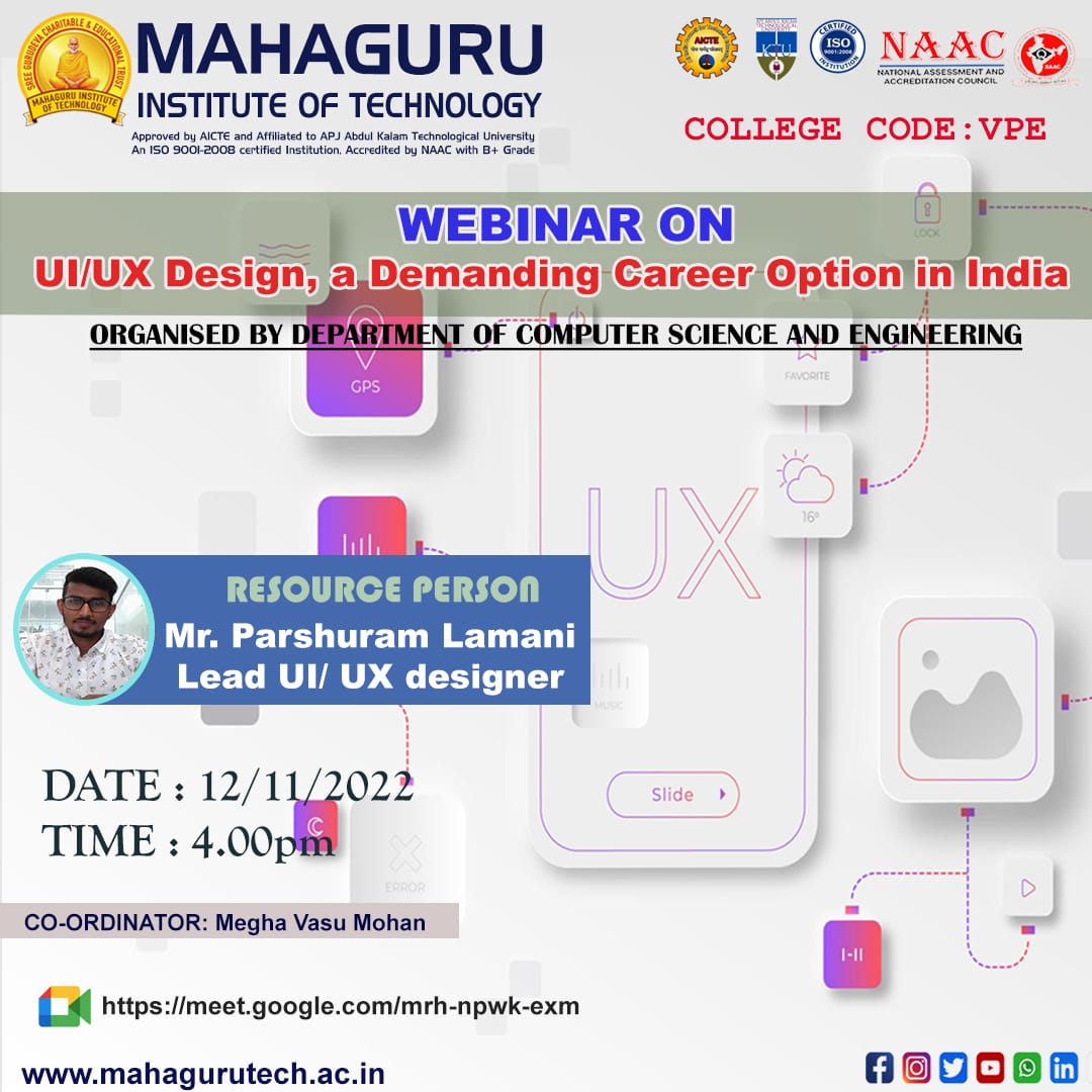 MAHAGURU INSTITUTE OF TECHNOLOGY