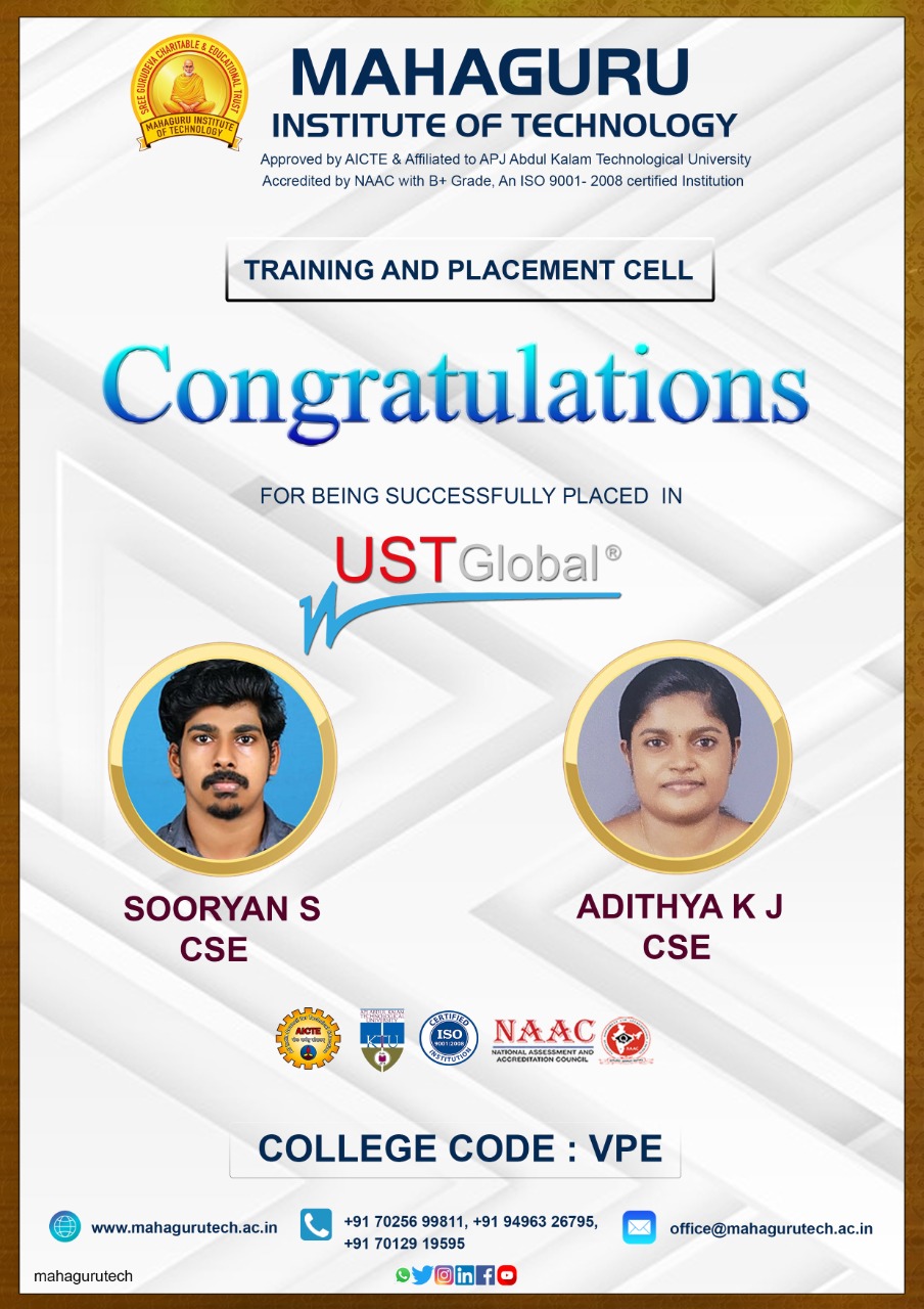 MAHAGURU INSTITUTE OF TECHNOLOGY